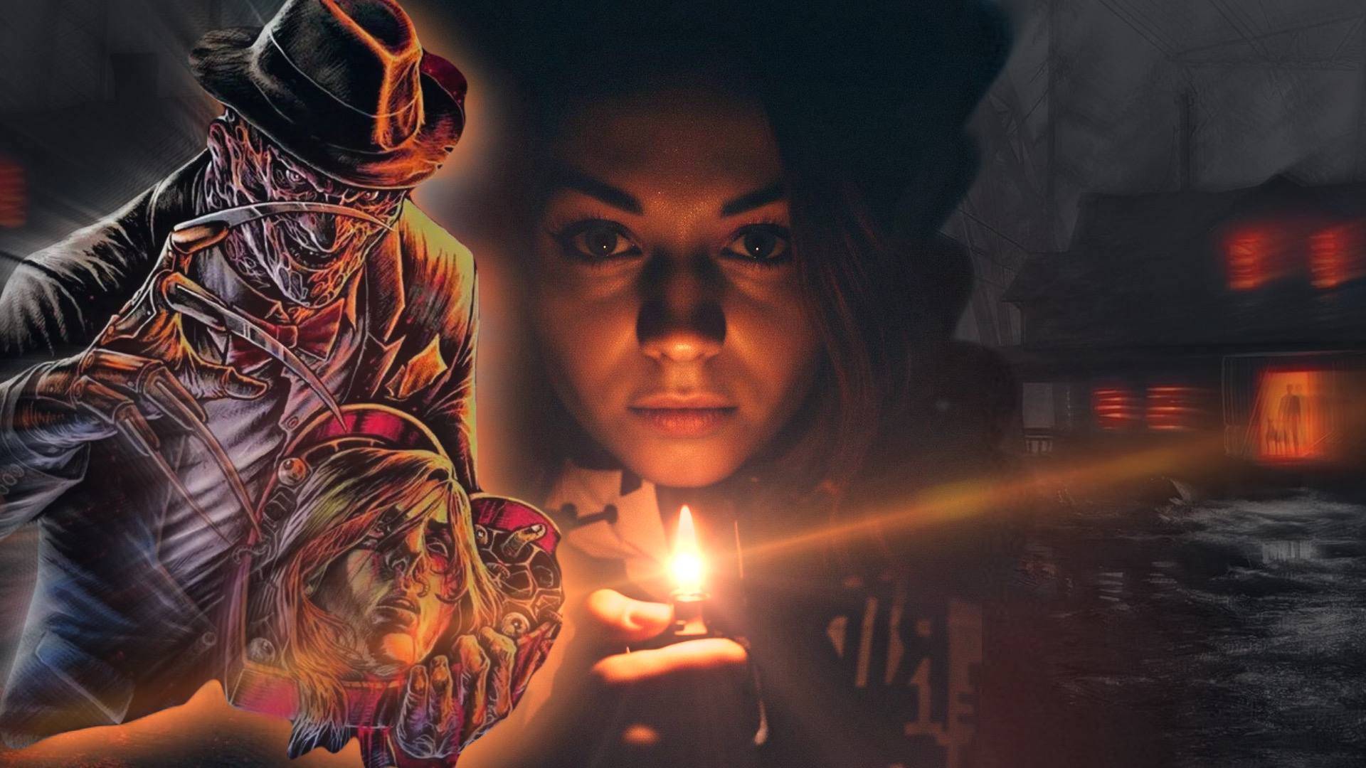 Кошмар на улице вязов (By Masha Ryabinina Cover)