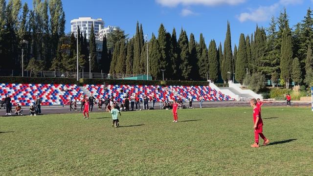 31.10.2025 года. Алушта Fest. СШ №3 "Севастополь-1" - ДФК Нижнегорец. 2 тайм