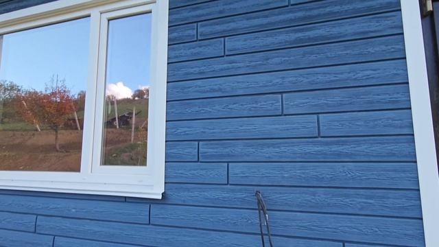 Дом из СИП панелей. Наружная отделка. Виниловый сайдинг