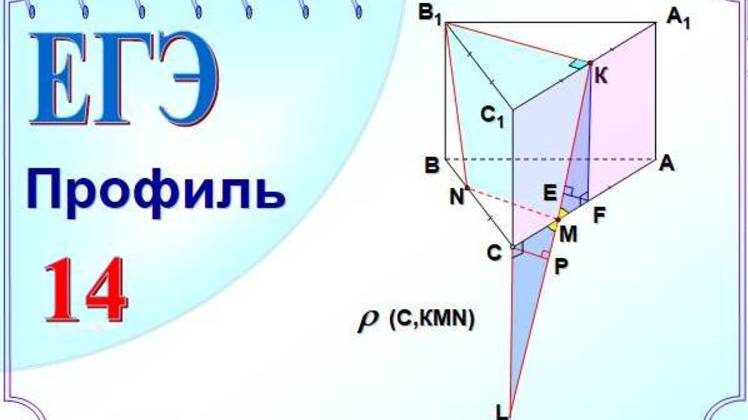 Расстояние от точки до плоскости