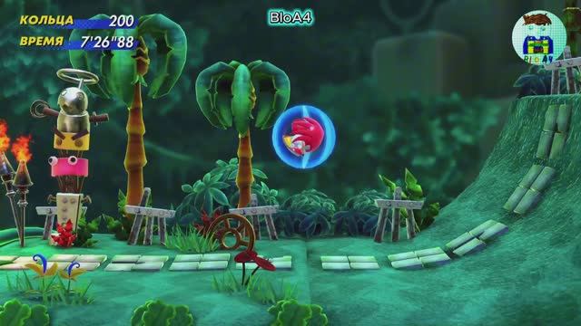 Sonic Superstars. 1 Только игровой процесс. Без комментария.