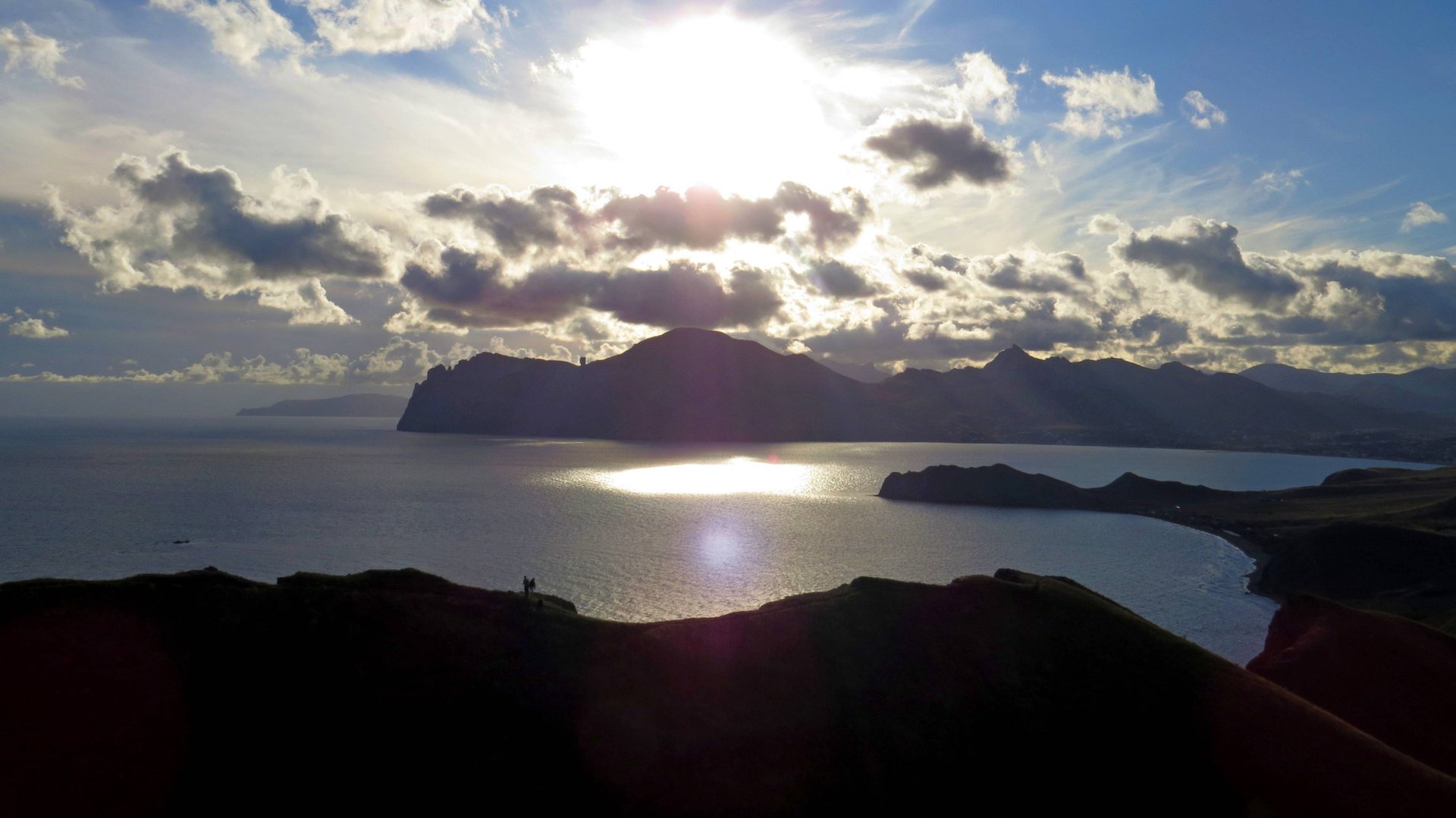 Над Киммерией.