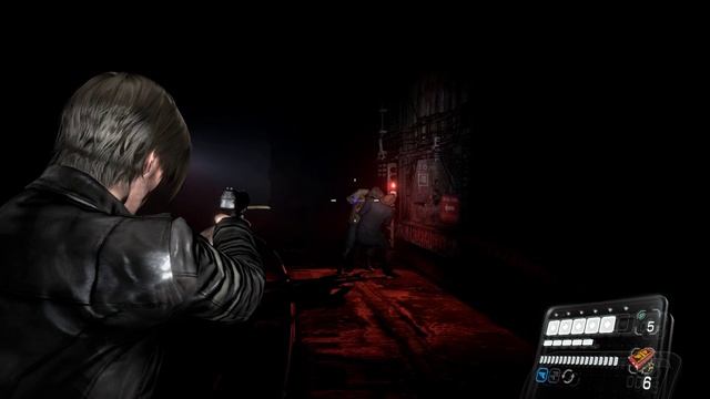 Resident evil 6. Кампания за Леона Кеннеди. Глава 1: Паника в Толл-Оуксе. НАЧАЛО