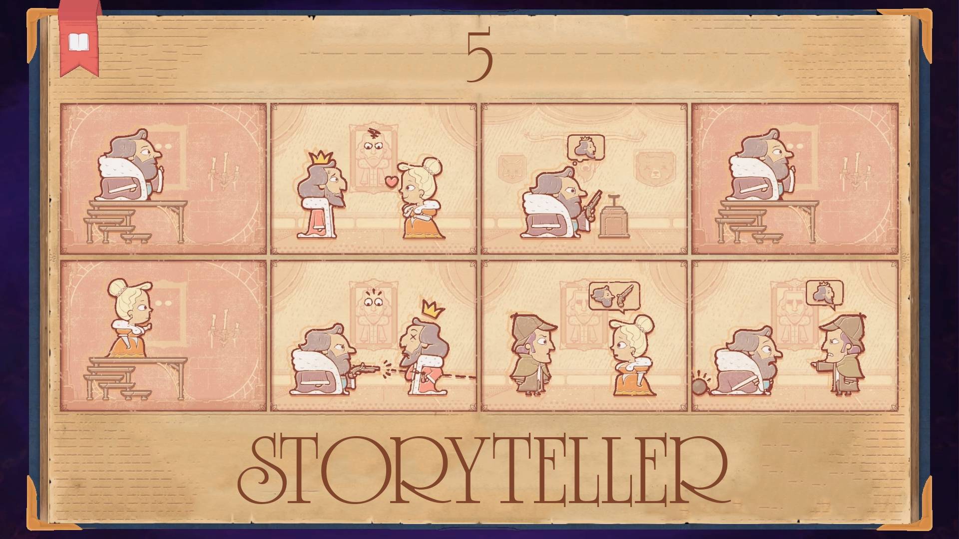 Storyteller № 5 (ДРАМАТИЧЕСКИЕ ПРИДВОРНЫЕ ИНТРИГИ)