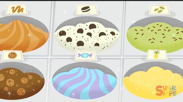 Our Favorite Food Songs For Kids! - Super Simple Songs, I like to eat, Sounds song