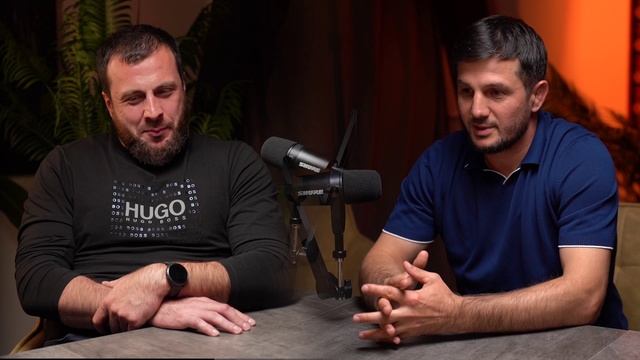 Подкаст "Голос абазин". В гостях Ренат Саидов.