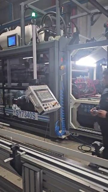 Тестирование работы оборудования для изготовления стаканчиков из ПП