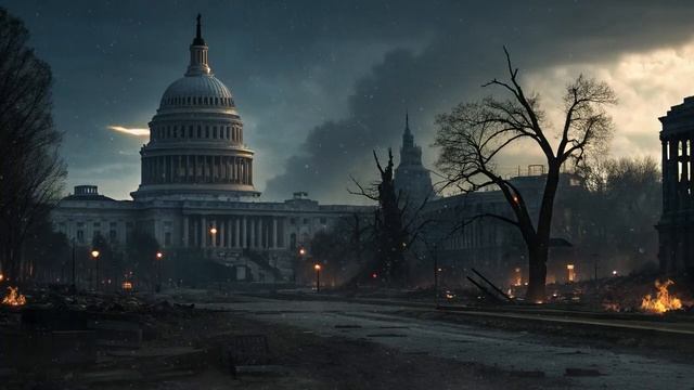 FALLEN EMPIRE： Post Apocalyptic Nuclear Winter Dark Ambient Music