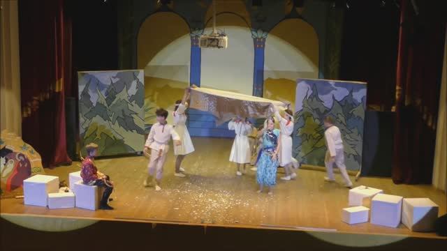 Рождественский спектакль «Царевна Лягушка» (второй показ)