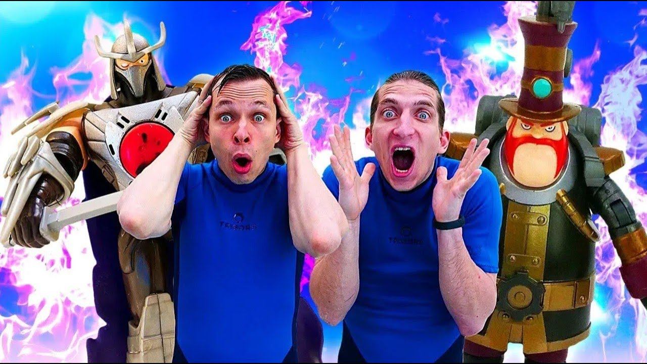 ⚡Битва за Аквапарк! Акватим VS Огненный Посох: СПАСЕНИЕ!🔥🌊