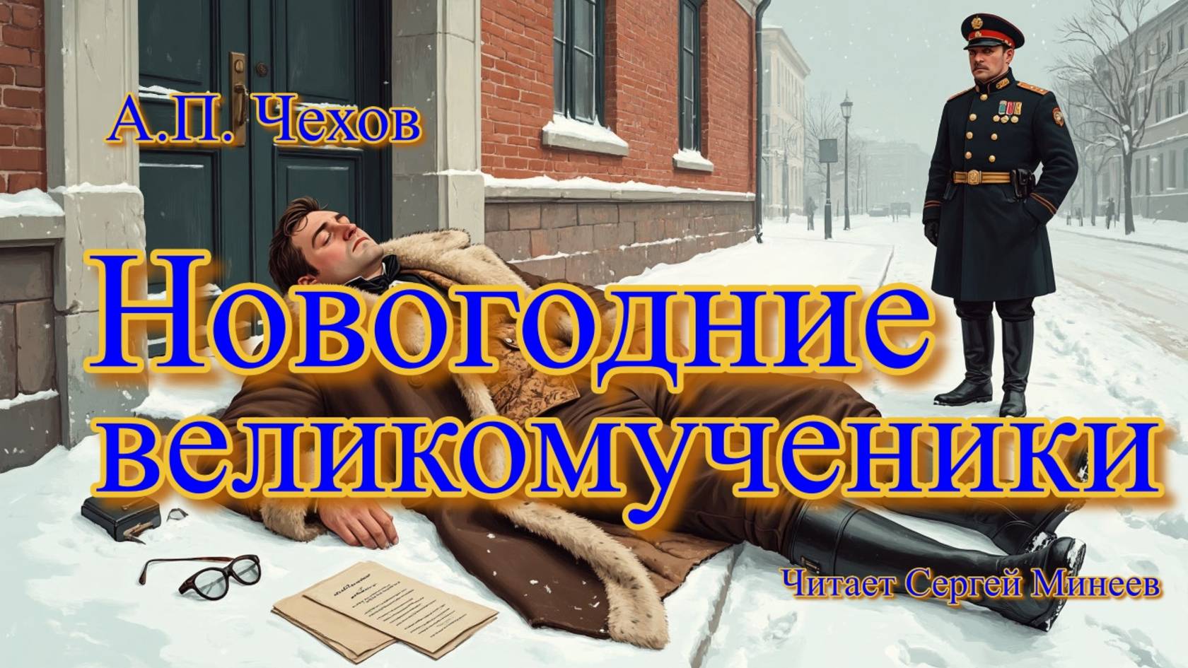 Аудиокниги. А.П. Чехов. Новогодние великомученики | Аудитум. Сергей Минеев