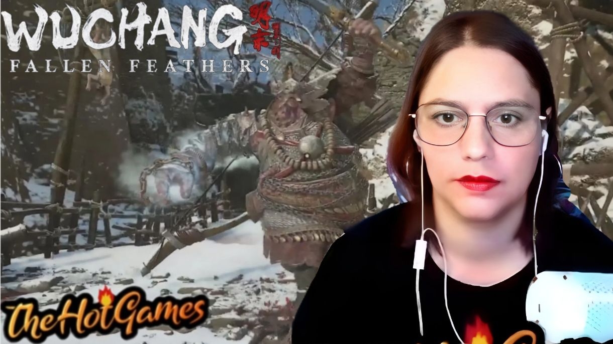 СНОВА ЛАГЕРЬ МЯТЕЖНИКОВ ►WUCHANG: Fallen Feathers  прохождение #7