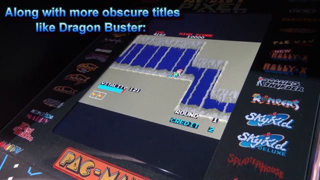 Игры Pac-Man Pixel Bash