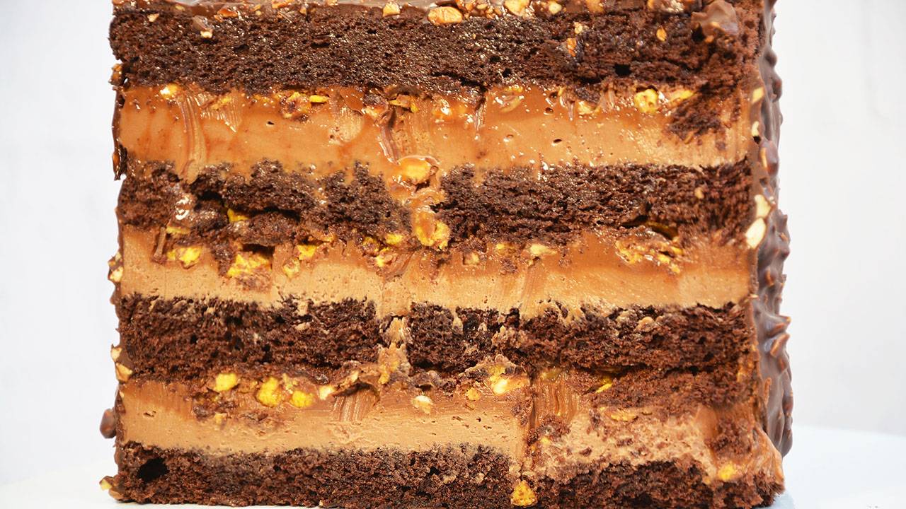 ШОКОЛАДНАЯ СОЛЁНАЯ КАРАМЕЛЬ 🔥 БОМБИЧЕСКИ ВКУСНО! Ваниль, шоколад и идеальная текстура 🍫✨