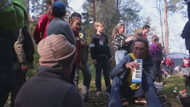 Фильм «Туристический слёт»