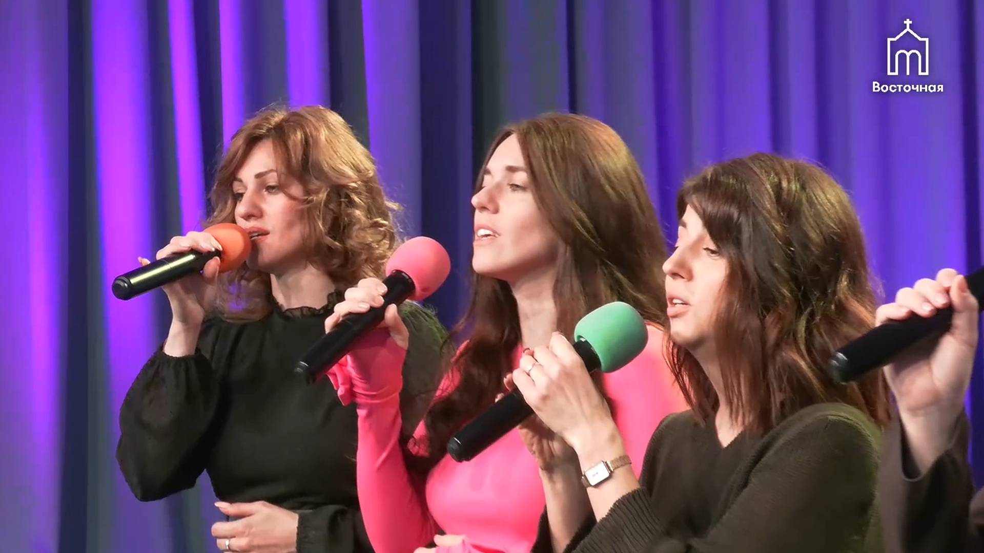 Не ходите дорогой широкой — Женский ансамбль