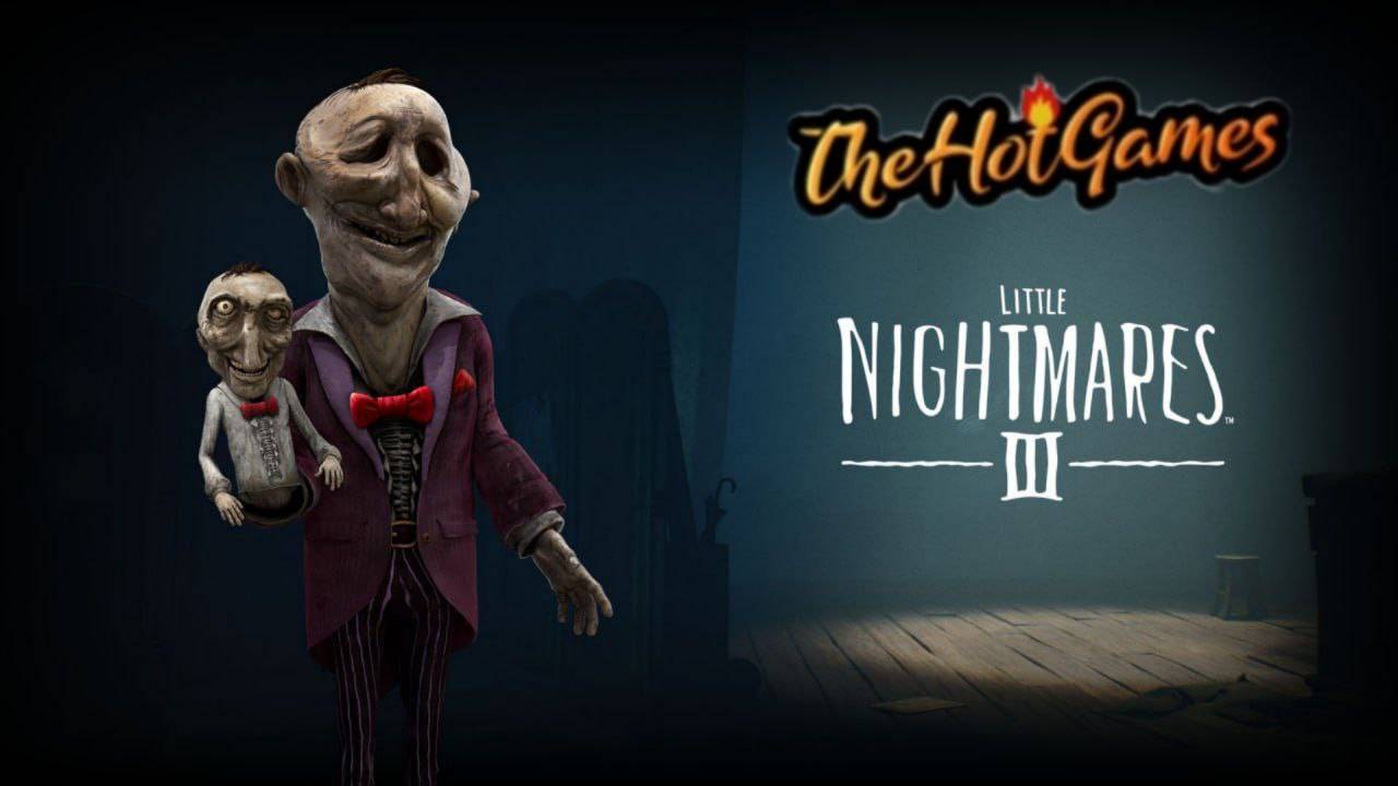 КУКЛОВОД ►Little Nightmares III прохождение #3