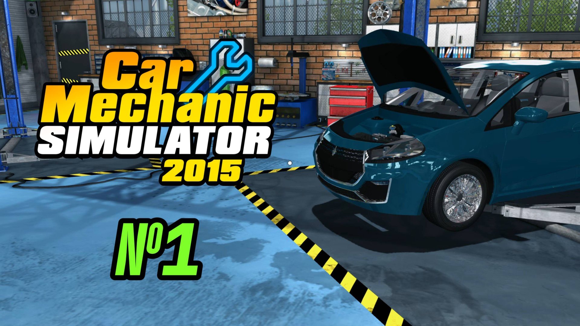 CAR MECHANIC SIMULATOR 2015 №1 - КАЧЕСТВЕННОЕ ОБНОВЛЕНИЕ