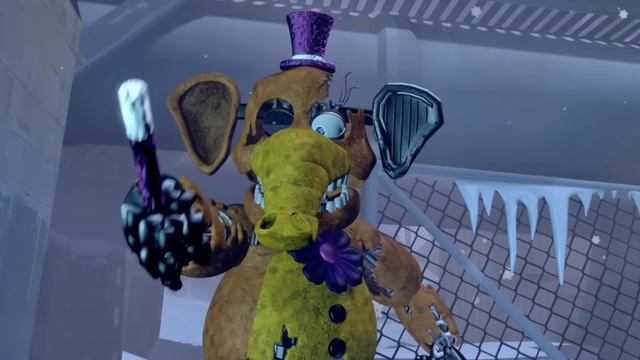 бой аниматроников