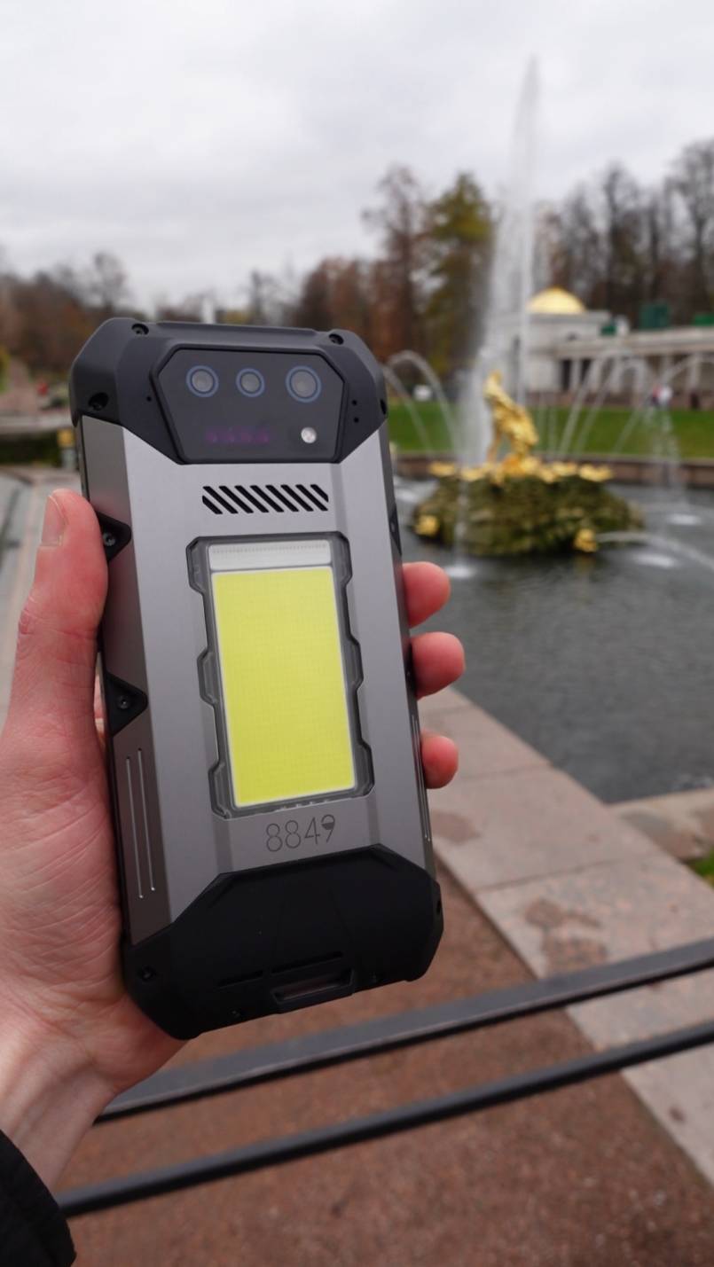 Unihertz HIKE 8849 -Уникальный в своем роде!😱Апокалипсический Монстр из поднебесной 📱💥 #hike8849