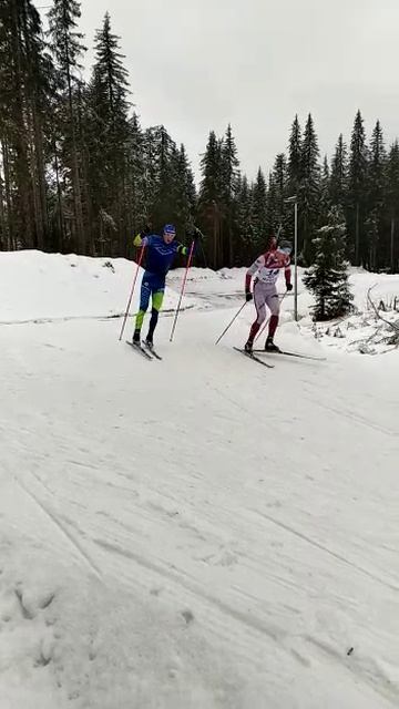 Лыжные трассы города Обертиллах шикарны