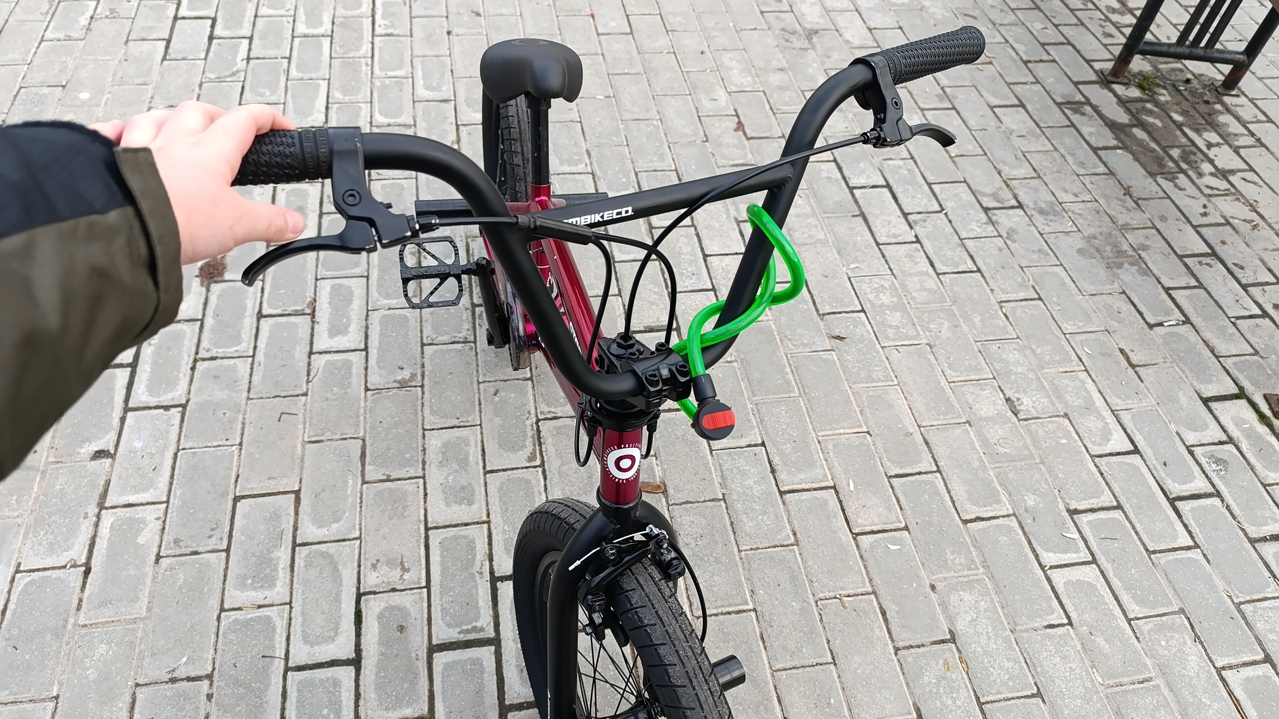 Мини обзор на BMX от ATOMBIKECO