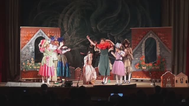 Рождественский спектакль «Снежная королева»