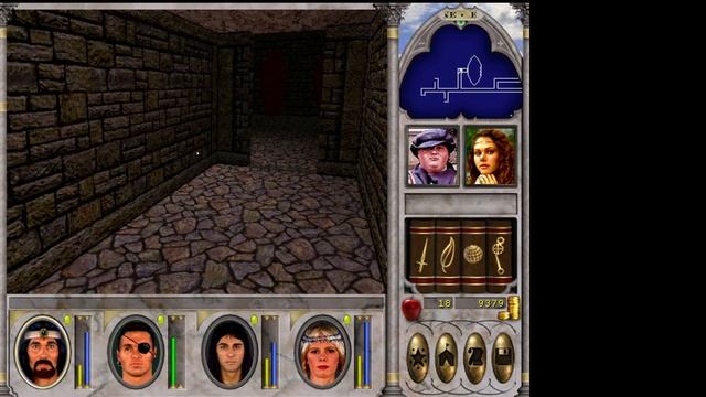 Might and Magic 6: The Mandate of Heaven. Часть 6. Поместье Коргалона.