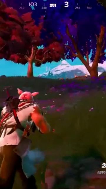 Fortnite - Крик. ( Снарежение Призрачного лица )