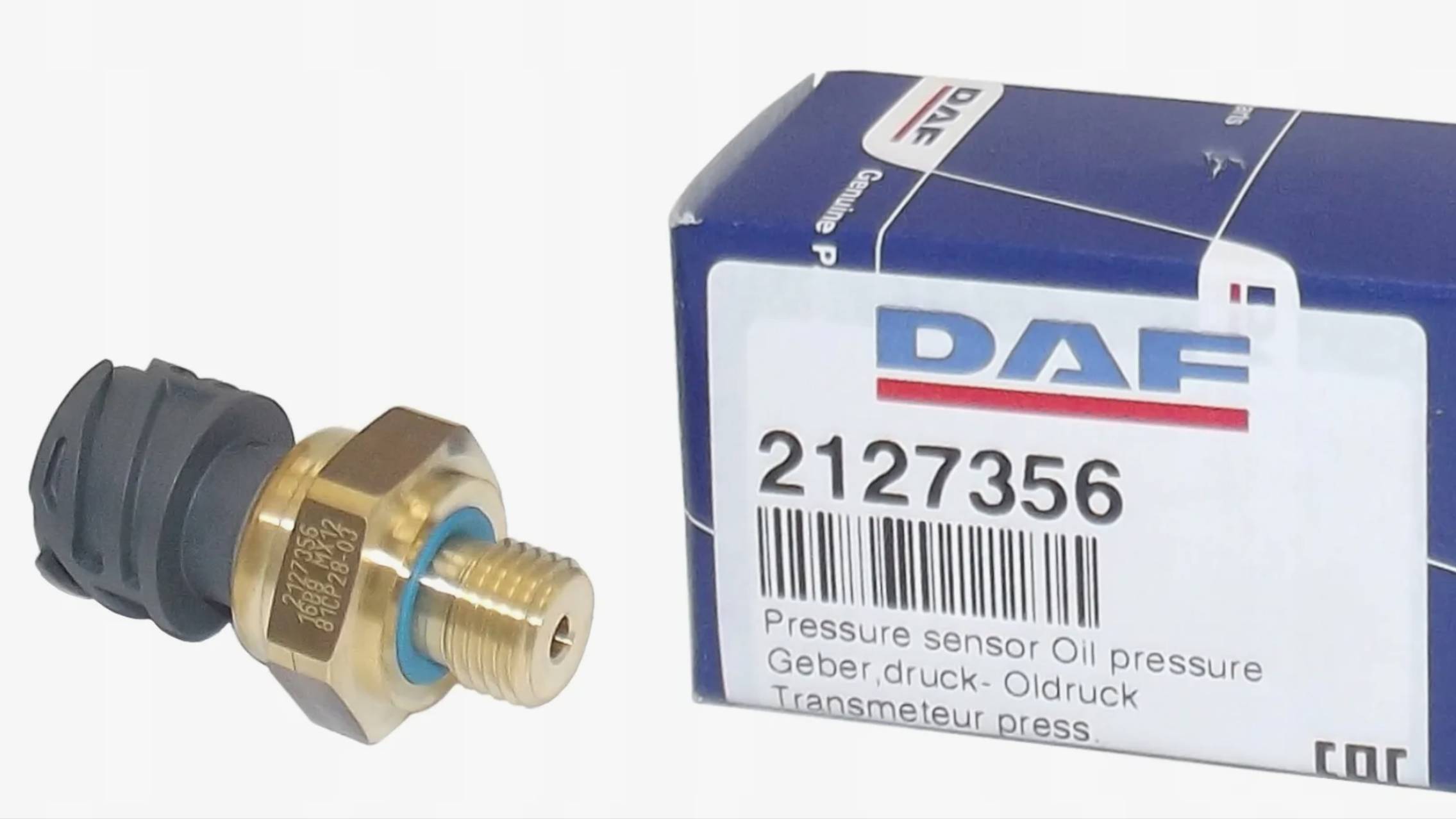 DARF 105 -  давление масла