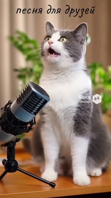 Субботний вечер и впереди ТРИ!!! выходных. Это повод для песни, Друзья!#котики #рек #юмор #житьжизнь