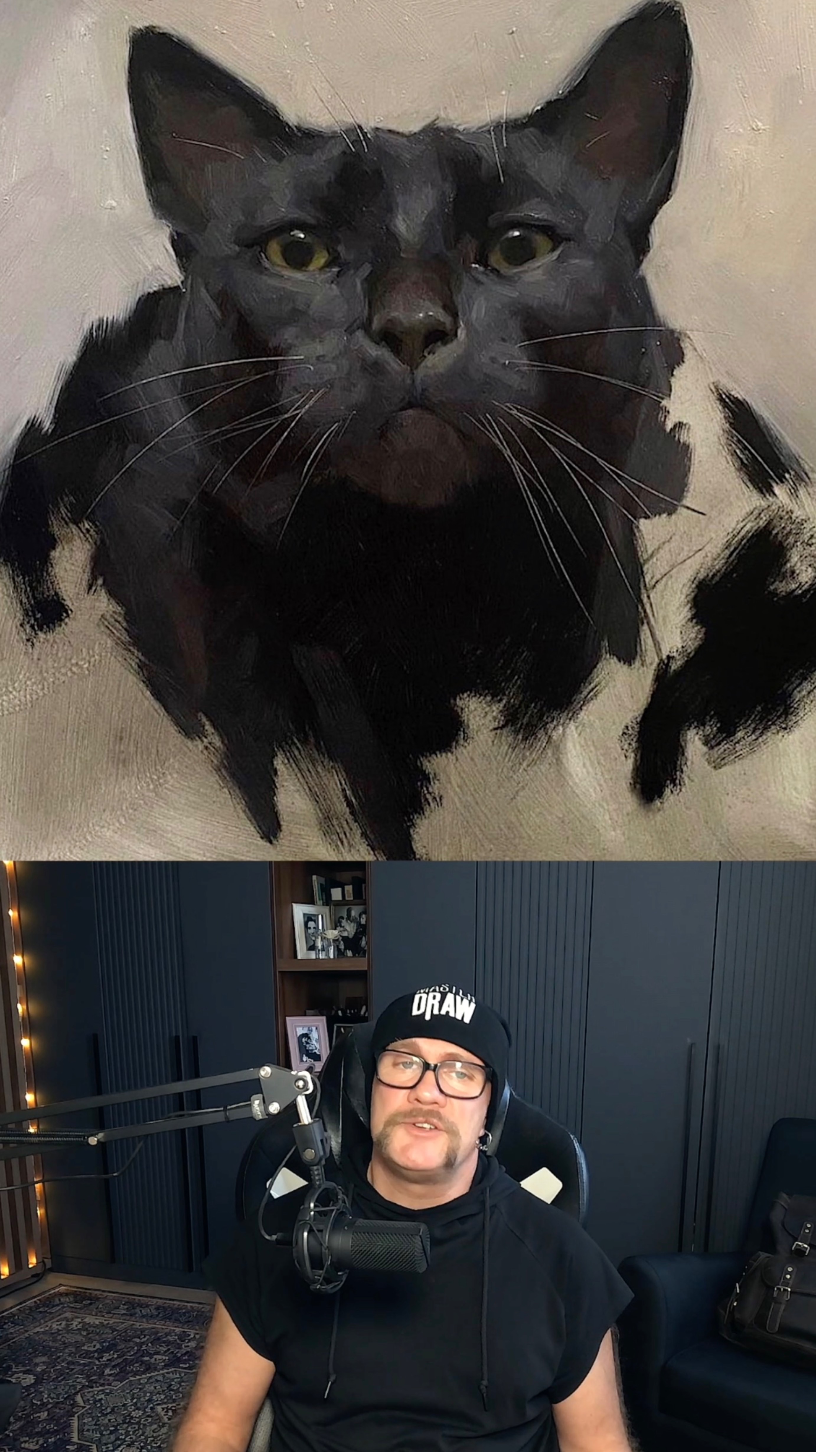 Черная краска