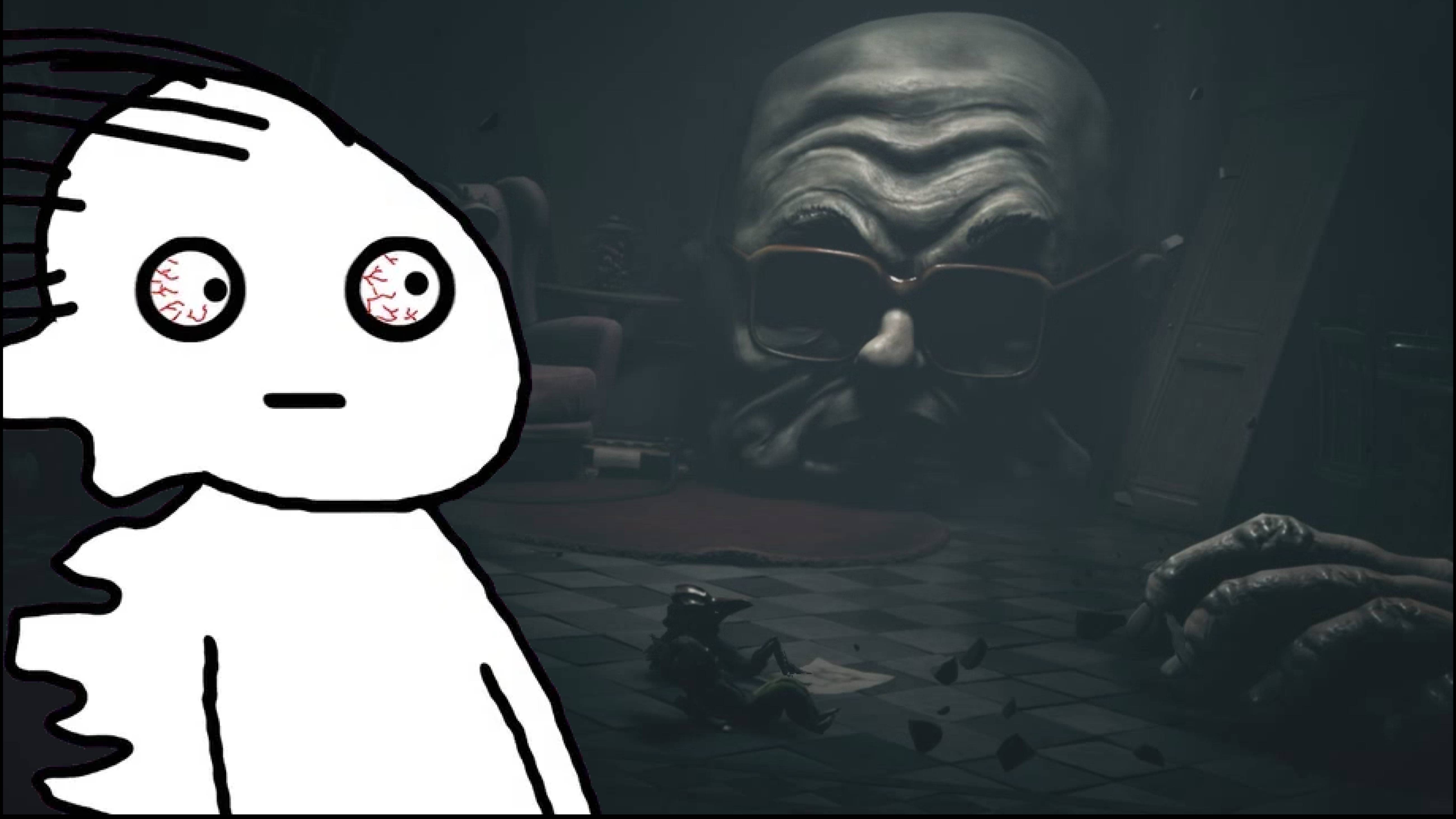 Little Nightmares III - СТРАННЫЕ СОСЕДИ - ЧАСТЬ 9