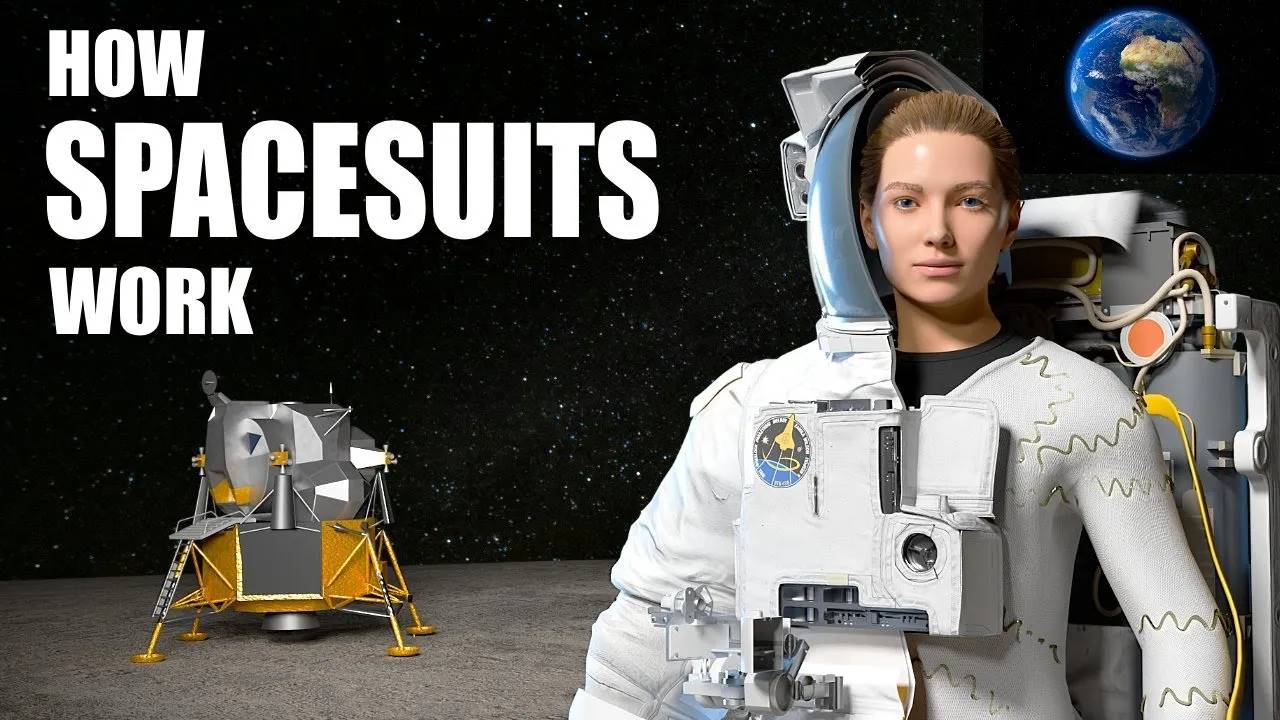 Как работает скафандр? (NASA)