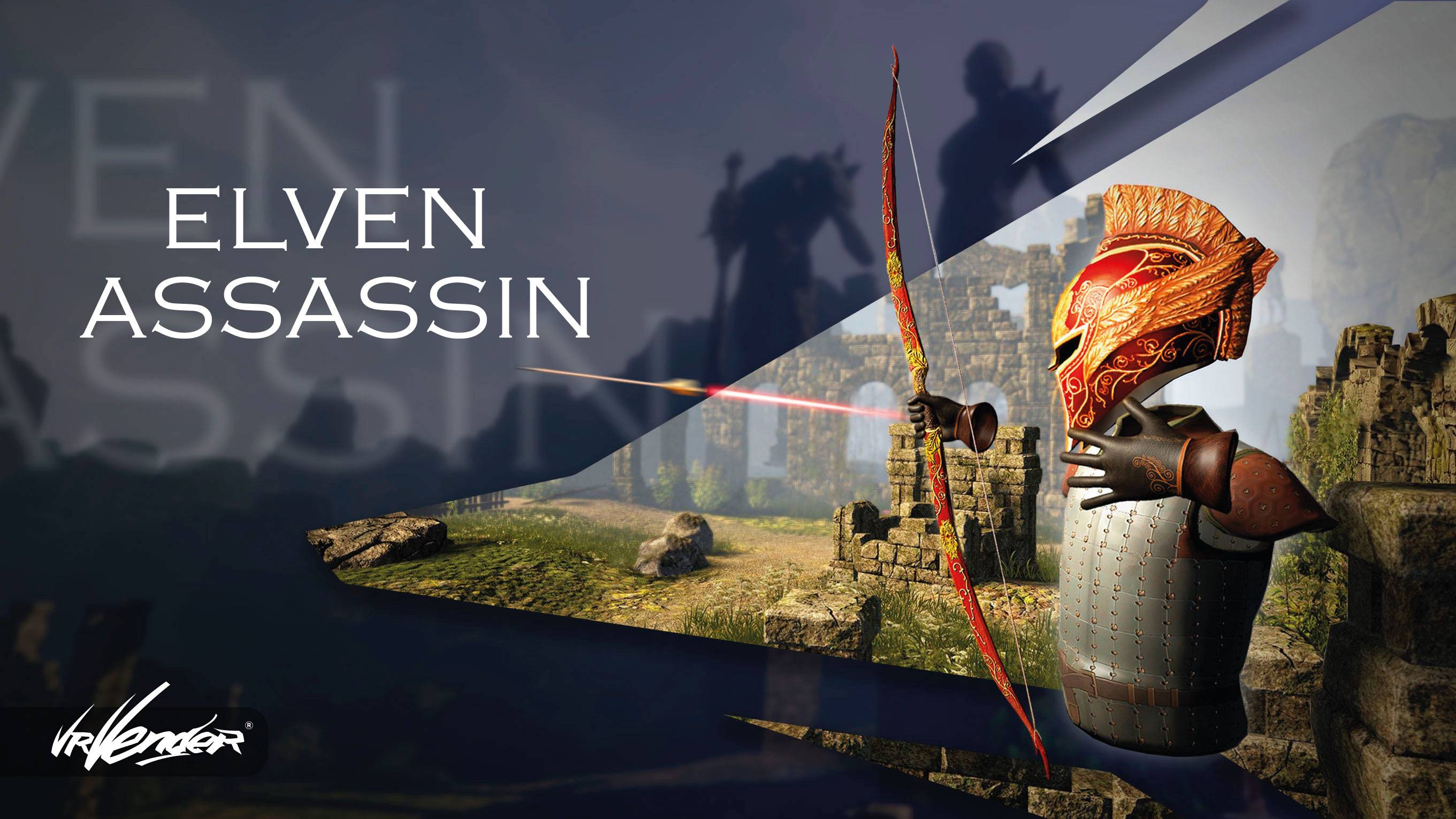 Elven Assassin VR. 
Защищаем город от орков луком и стрелами