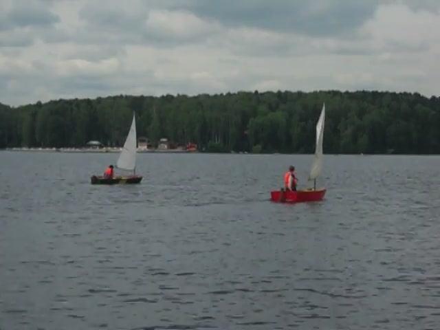 Видеоролик «Парусный лагерь»