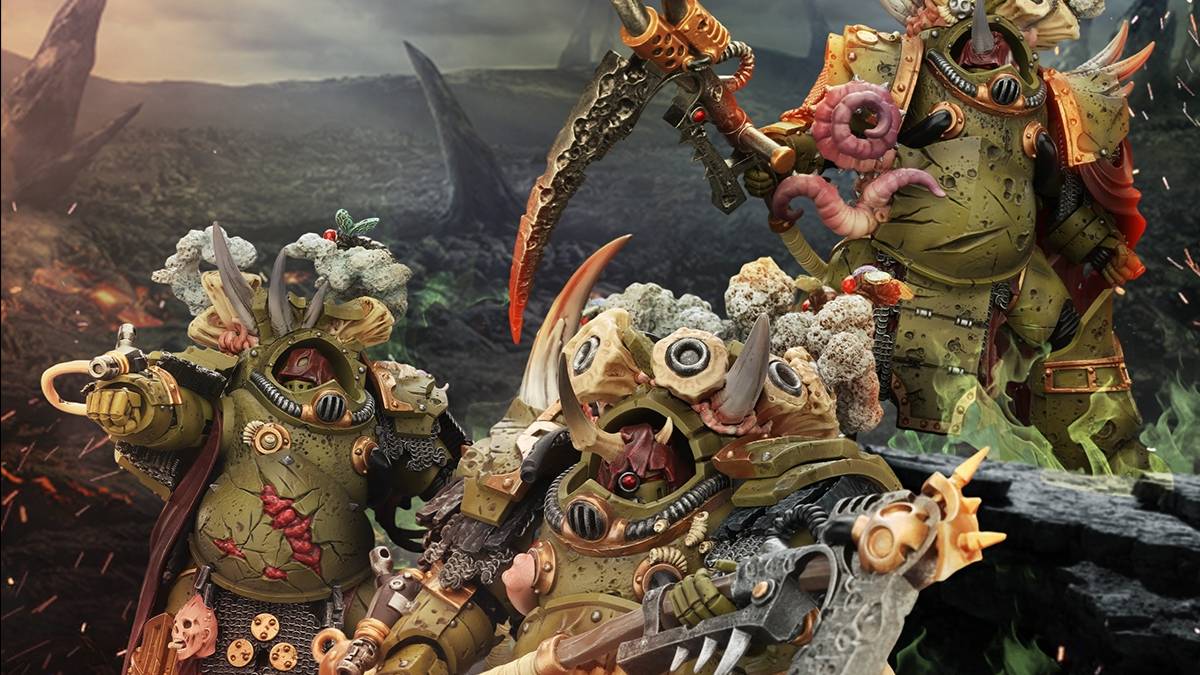 Death Guard Deathshroud Terminators