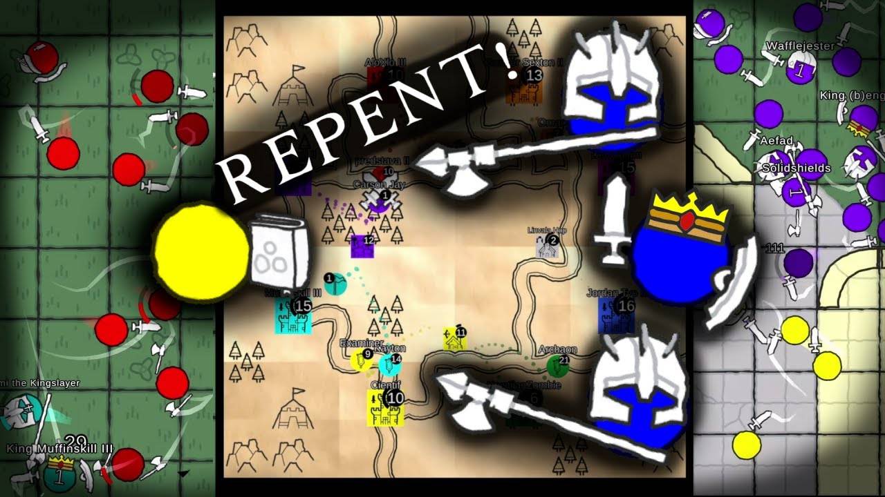 257. Шарики: Королевская битва | Marble: Kingdoms Battle | Кто победит?