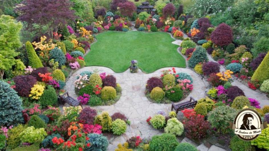 САДЫ США. КРАСИВЫЕ ЯРКИЕ САДЫ. ИДЕИ ДЛЯ ЛАНДШАФТНОГО ДИЗАЙНА