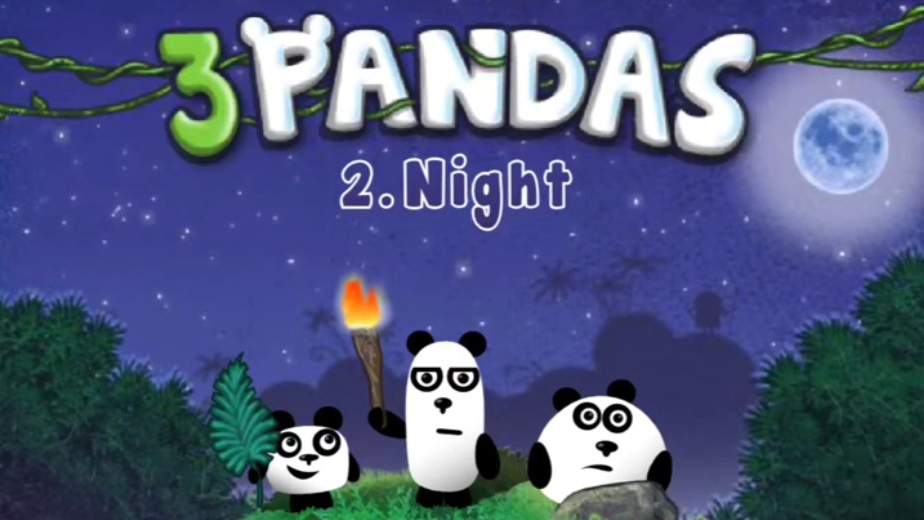 Три Панды: Ночь. Против Туземцев. Серия 3
