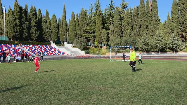 31.10.2025 года. Алушта Fest. СШ №3 "Севастополь-1" - ДФК Нижнегорец. 1 тайм