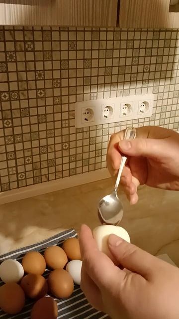 Как я варю яйцо в смятку