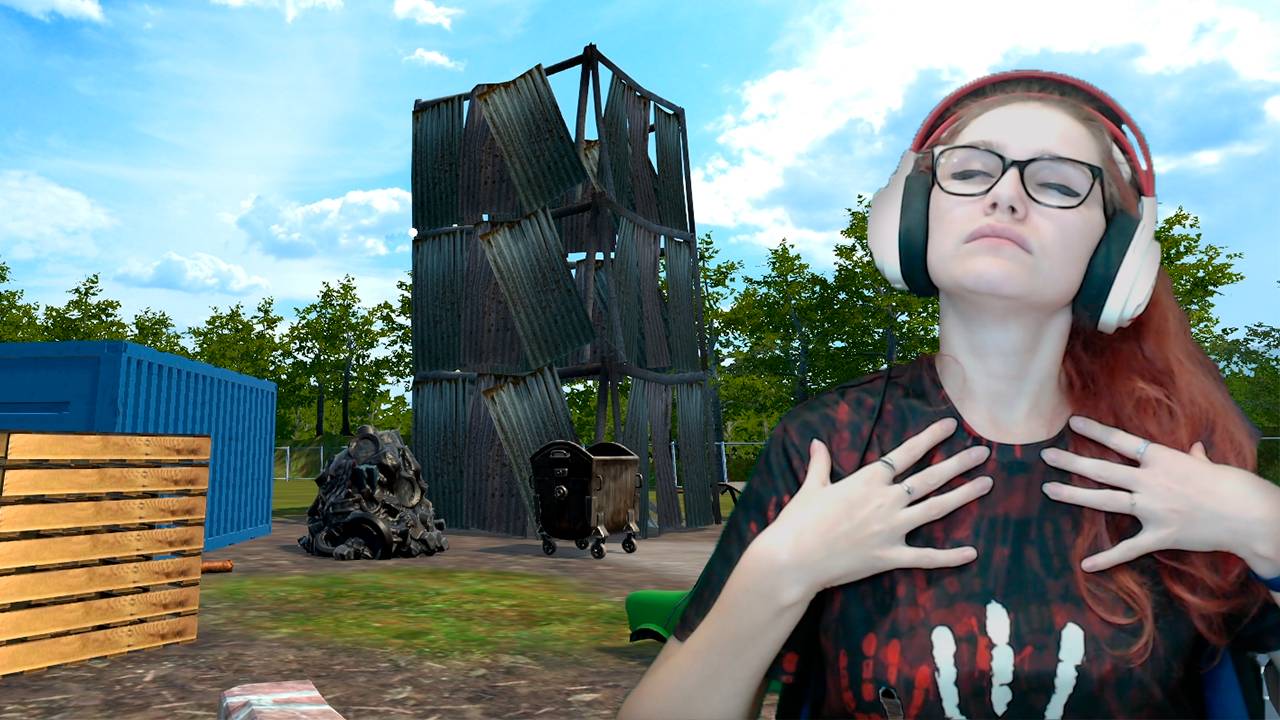 Повелительница свалки! ✮ Junkyard Builder Demo ✮