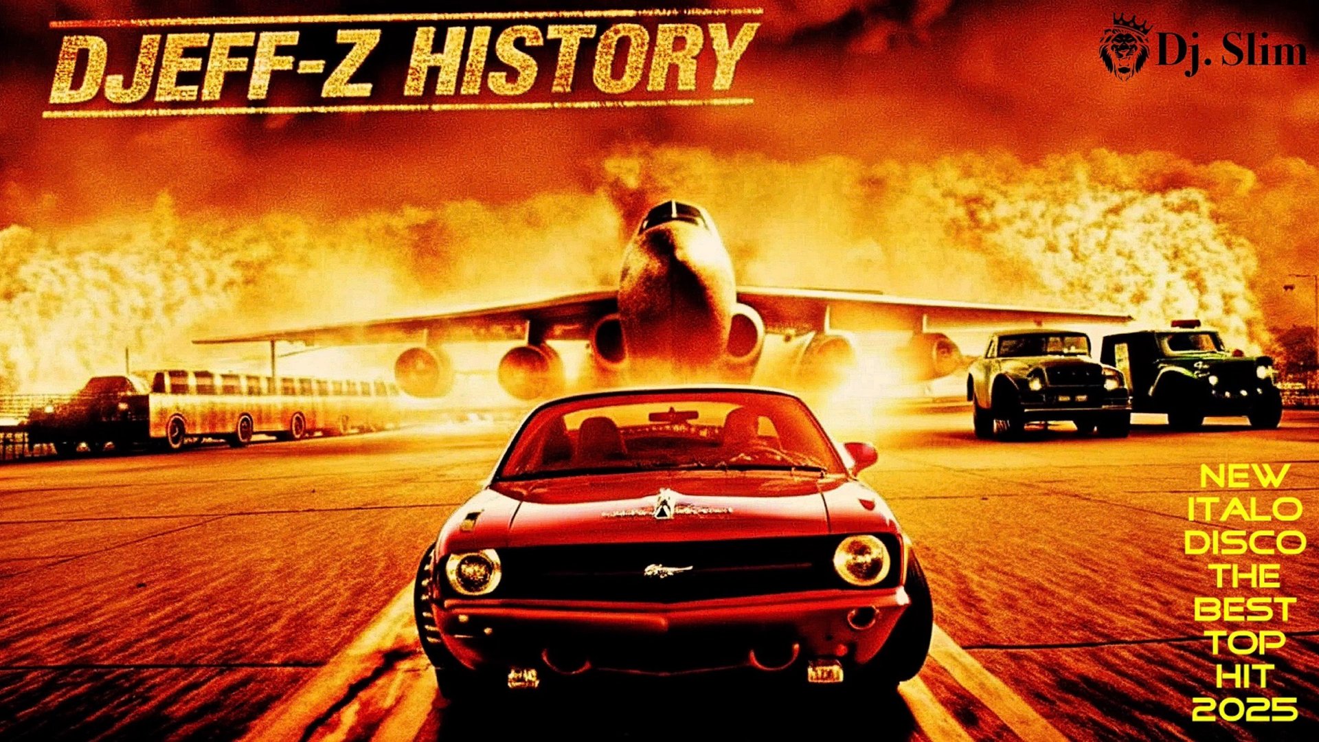 Djeff-z - History 🎵 Dj. Slim - New Italo Disco / The Best Top Hit 2025 🎵