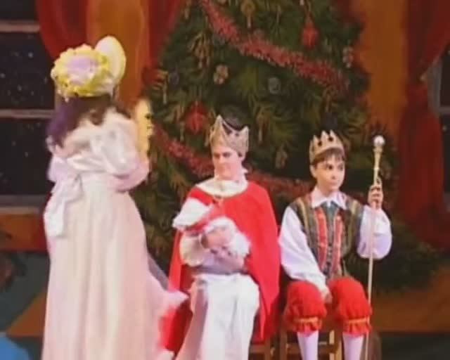 Рождественский спектакль «Щелкунчик»