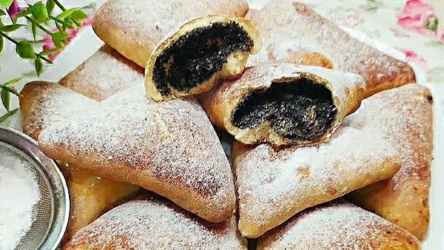 САБАНЕХ,арабские сладкие пирожки с маковой начинкой! Сказочноя вкуснота!