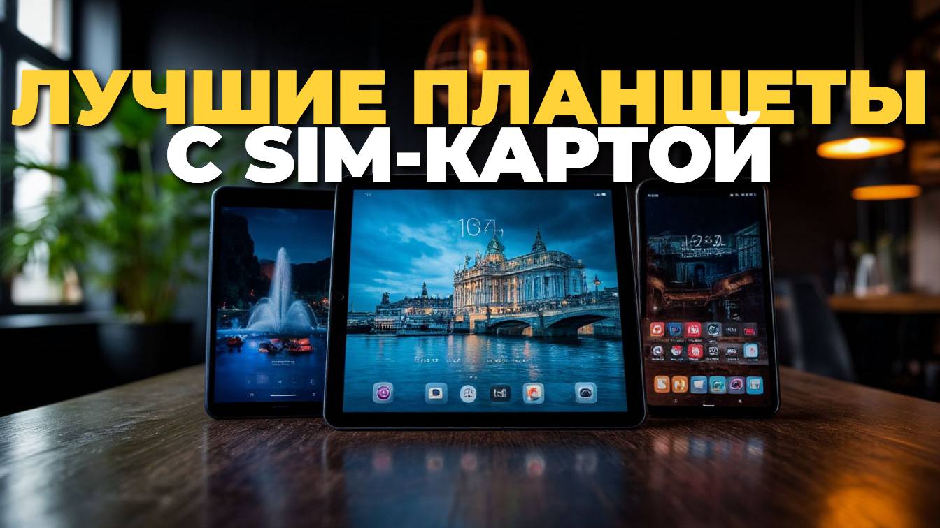 Как выбрать планшет с SIM-картой? ТОП-5 лучших моделей октября 2025 года