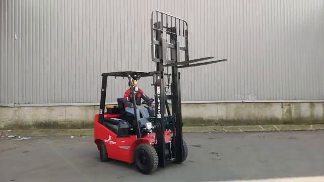 Обзор дизельного погрузчика OXLIFT CPCD15-XCK2 | 1.5 тонны, 3 метра