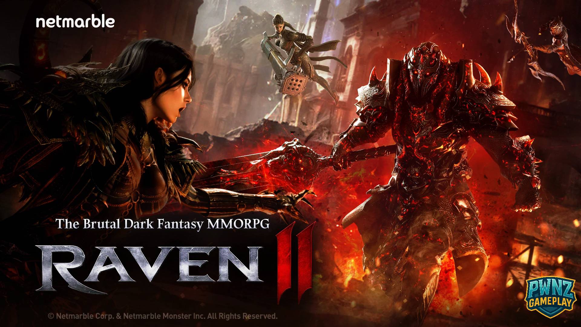 RAVEN2 Gameplay Games Android, iOS Фрагмент игры на Андроид
