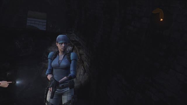 Resident Evil - Revelations 2 Канализация Джилл и Эшли #8